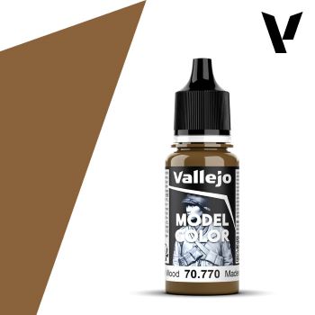 Produtos para Modelismo: 149 Vallejo Model Color 70.770 New Wood (18ml)